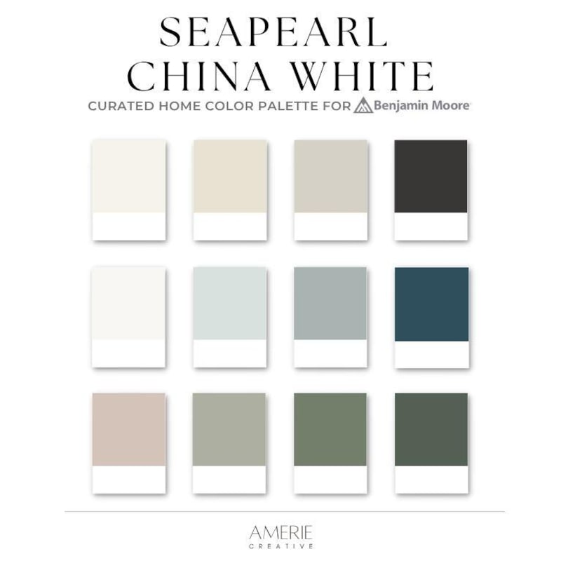 Best White Gray Benjamin Moore - Etsy Canada