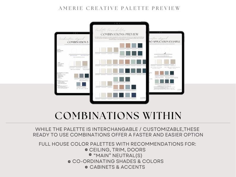 Coastal Home Color Palette Sherwin Williams Paint Color Palette Cabin ...