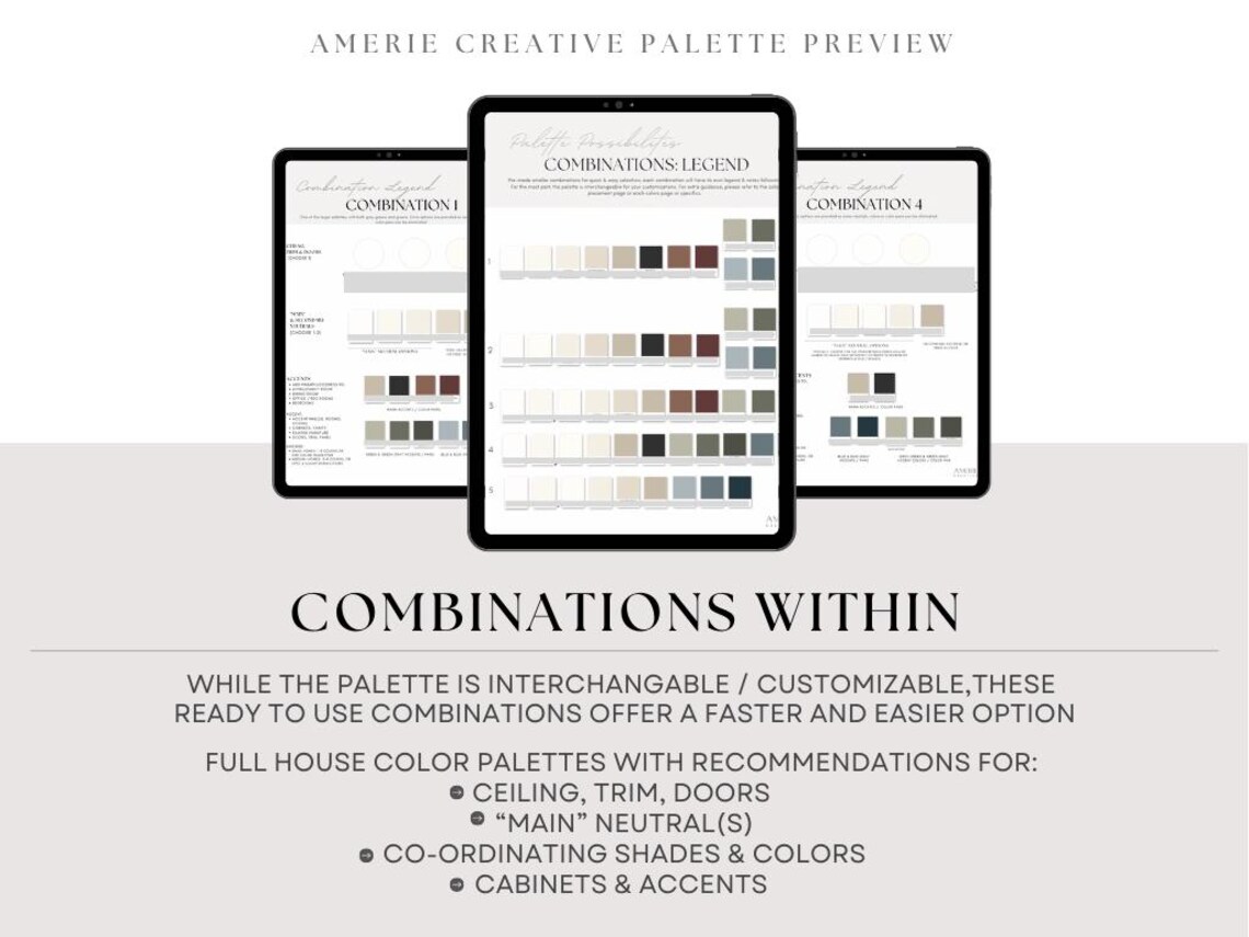 Shoji White Paint Color Palette Shiitake Sherwin Williams Paint Palette ...