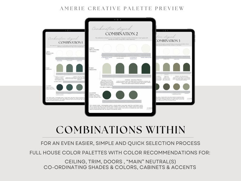 Green Paint Color Palette Benjamin Moore Green Paint Colors Green Paint ...