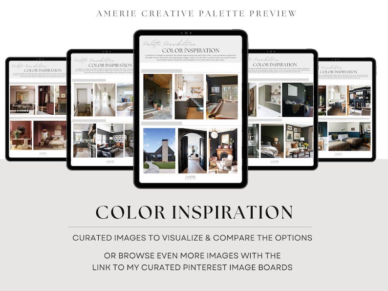 Modern Cottage Color Palette Benjamin Moore Paint Color Palette | Moody ...
