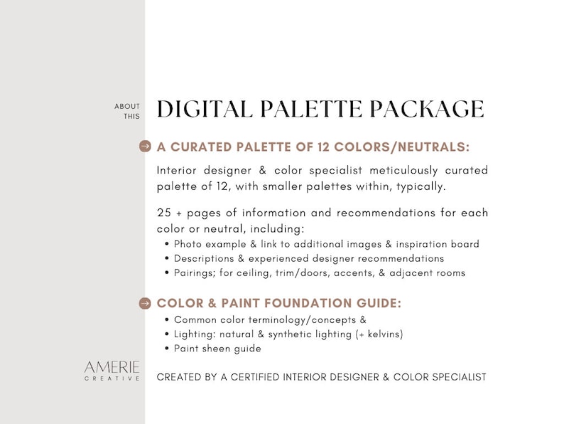 French Country House Color Palette Benjamin Moore Paint Palette French ...