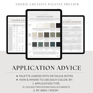 Modern Mountain House Paint Color Palette Benjamin Moore Paint Palette ...