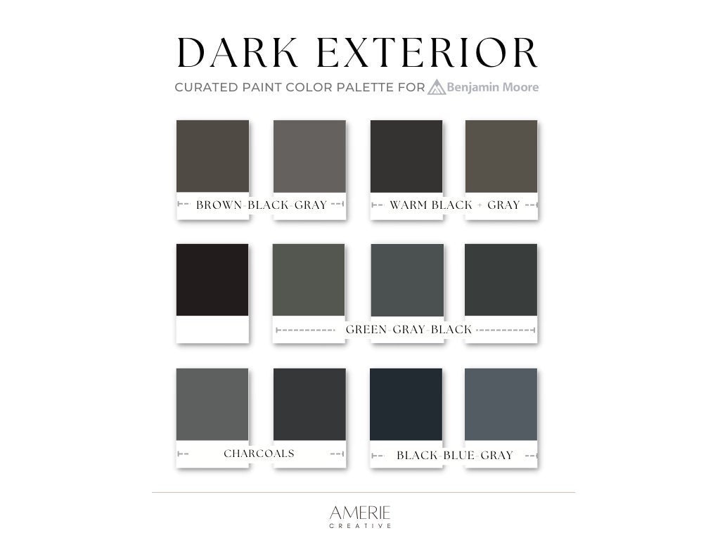 Colores Grises Populares De Benjamin Moore