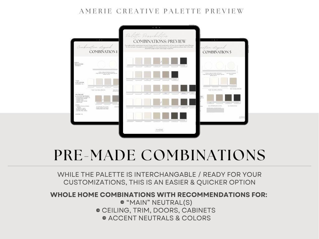 Greige Paint Color Palette Sherwin Williams Paint Palette Greige House ...