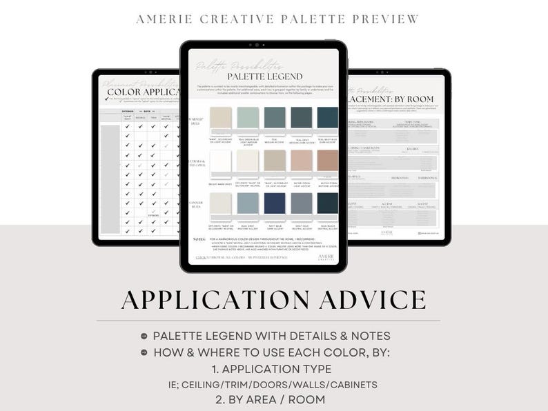 Coastal Home Color Palette Sherwin Williams Paint Color Palette Cabin ...