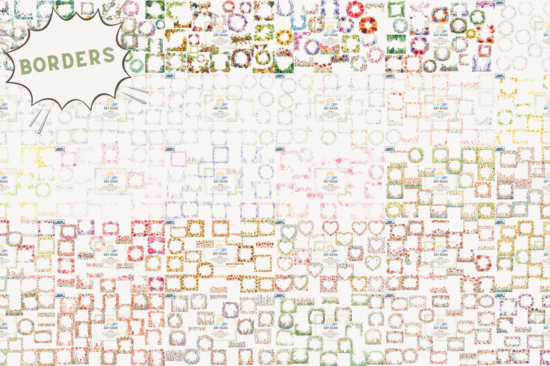 Entire Store Clipart Bundle: 5000+ PNG Graphics (digital Download ...
