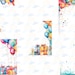 Watercolor Birthday Party Borders and Frames Clipart Bundle of 20 ...
