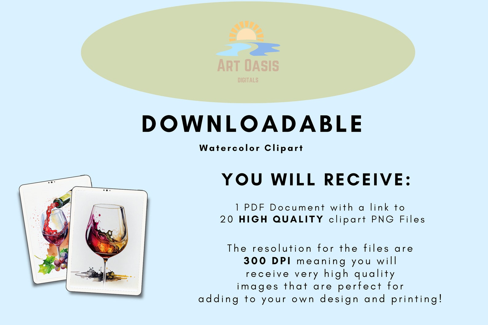 Cartoon Cats With Cocktails Watercolor Fat Cat Drink Clipart Bundle of ...