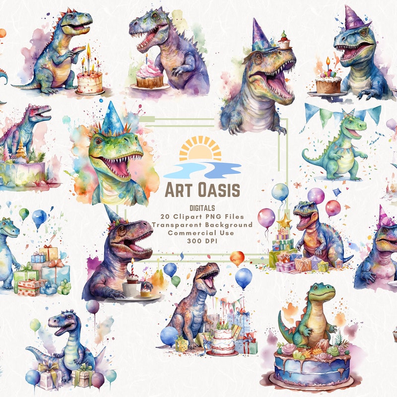 Dinosaur Birthday Party - Etsy