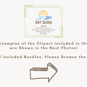 Entire Whole Store Clipart Bundle PNG Graphics 5000+ Images Unlimited ...