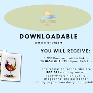 Watercolor Cactus Clipart Bundle of 20 - Transparent Background ...