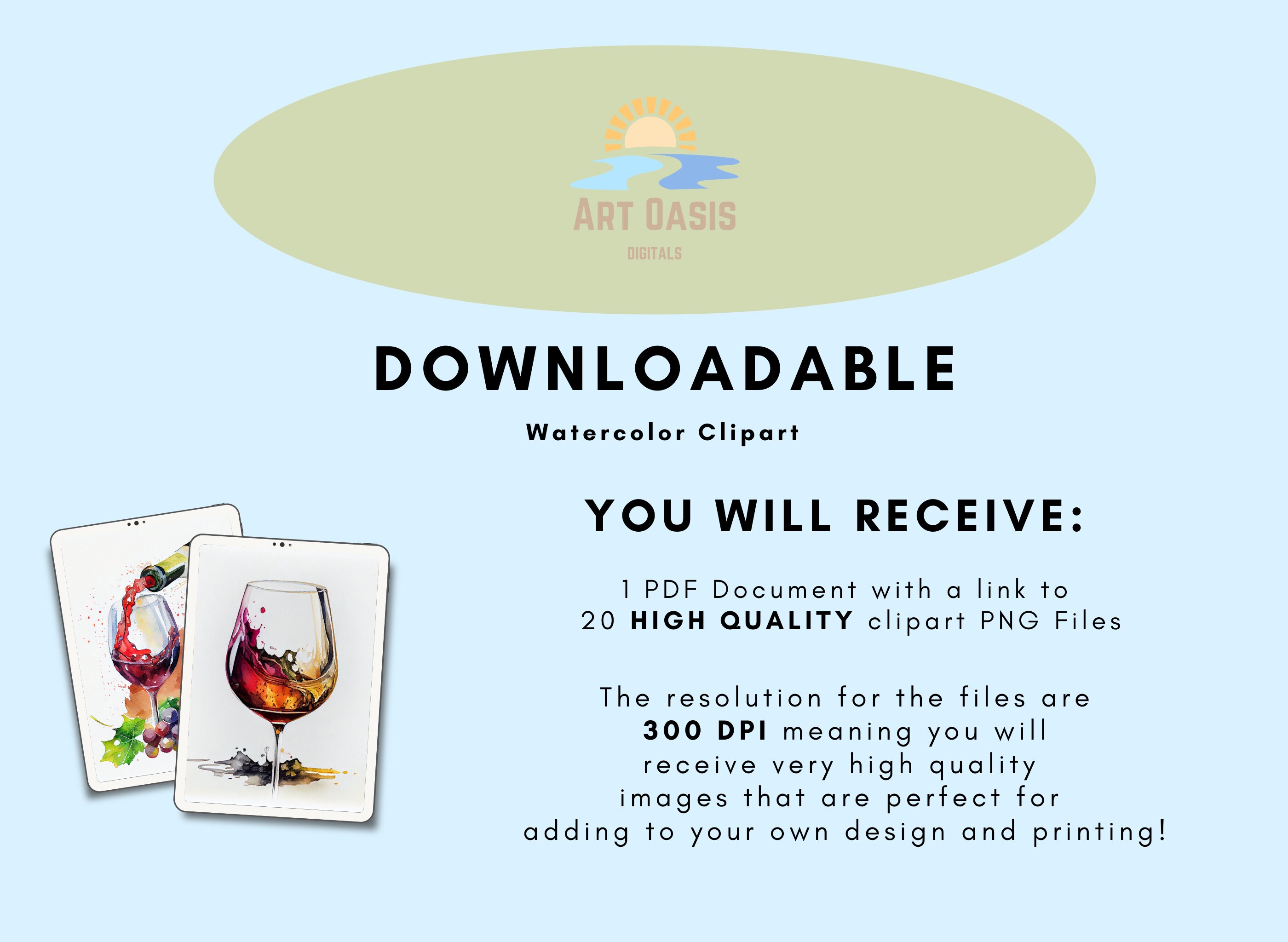 Watercolor Cactus Clipart Bundle of 20 Transparent - Etsy