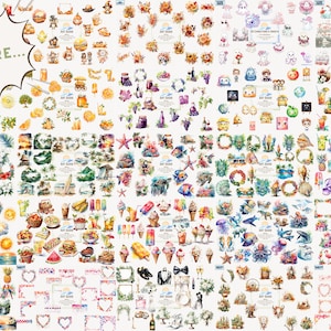 Entire Whole Store Clipart Bundle PNG Graphics 5000+ Images Unlimited ...