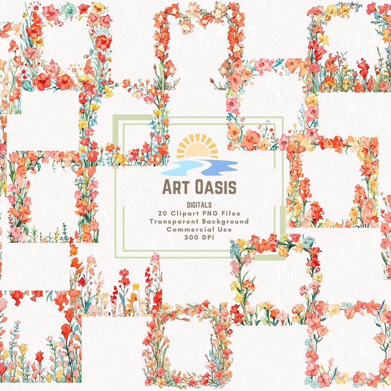 August Borders - Etsy