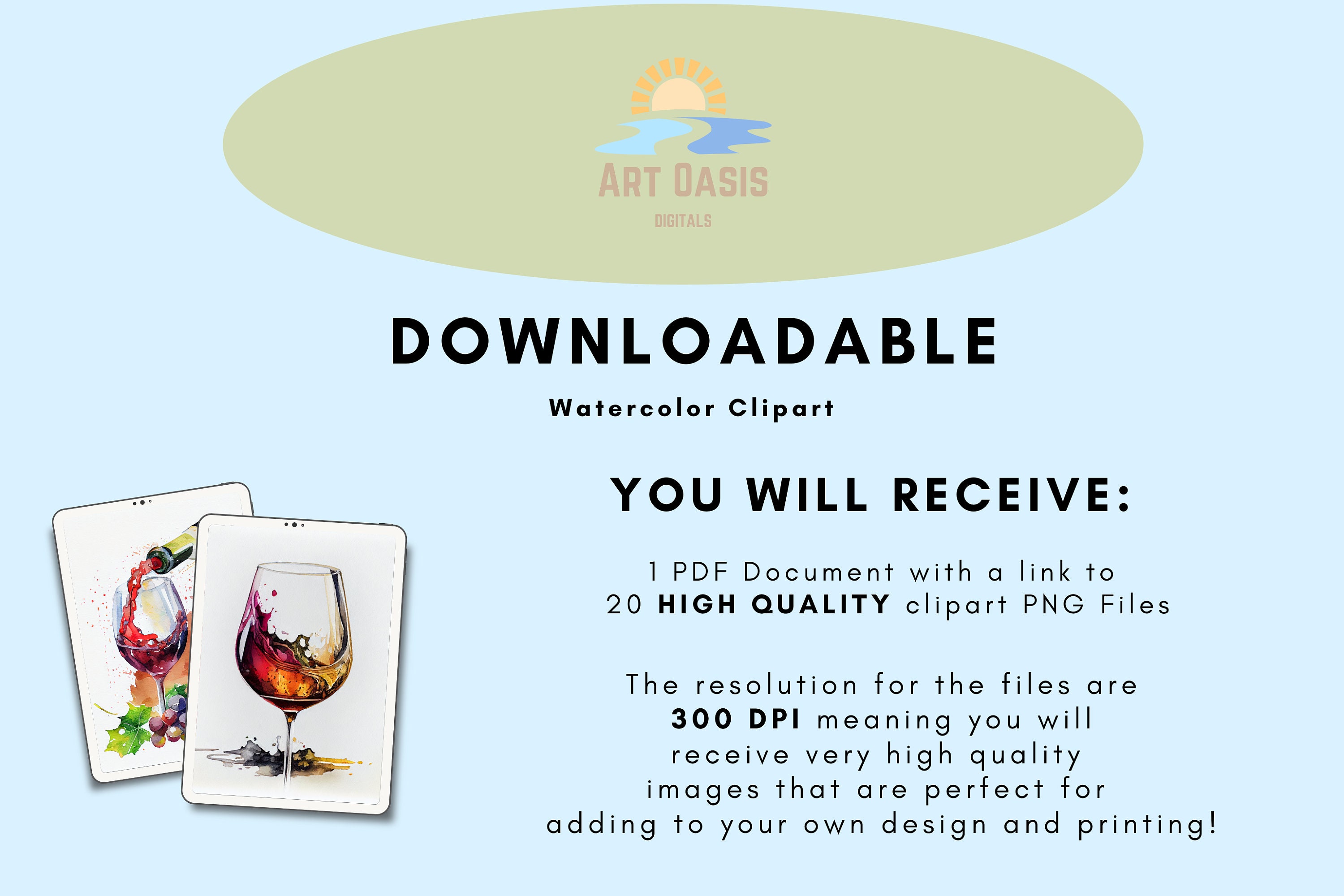 Watercolor Cactus Clipart Bundle of 20 Transparent - Etsy