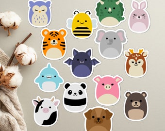 Mini Butterfly Sticker Pack 1/2 Inch Waterproof - Etsy