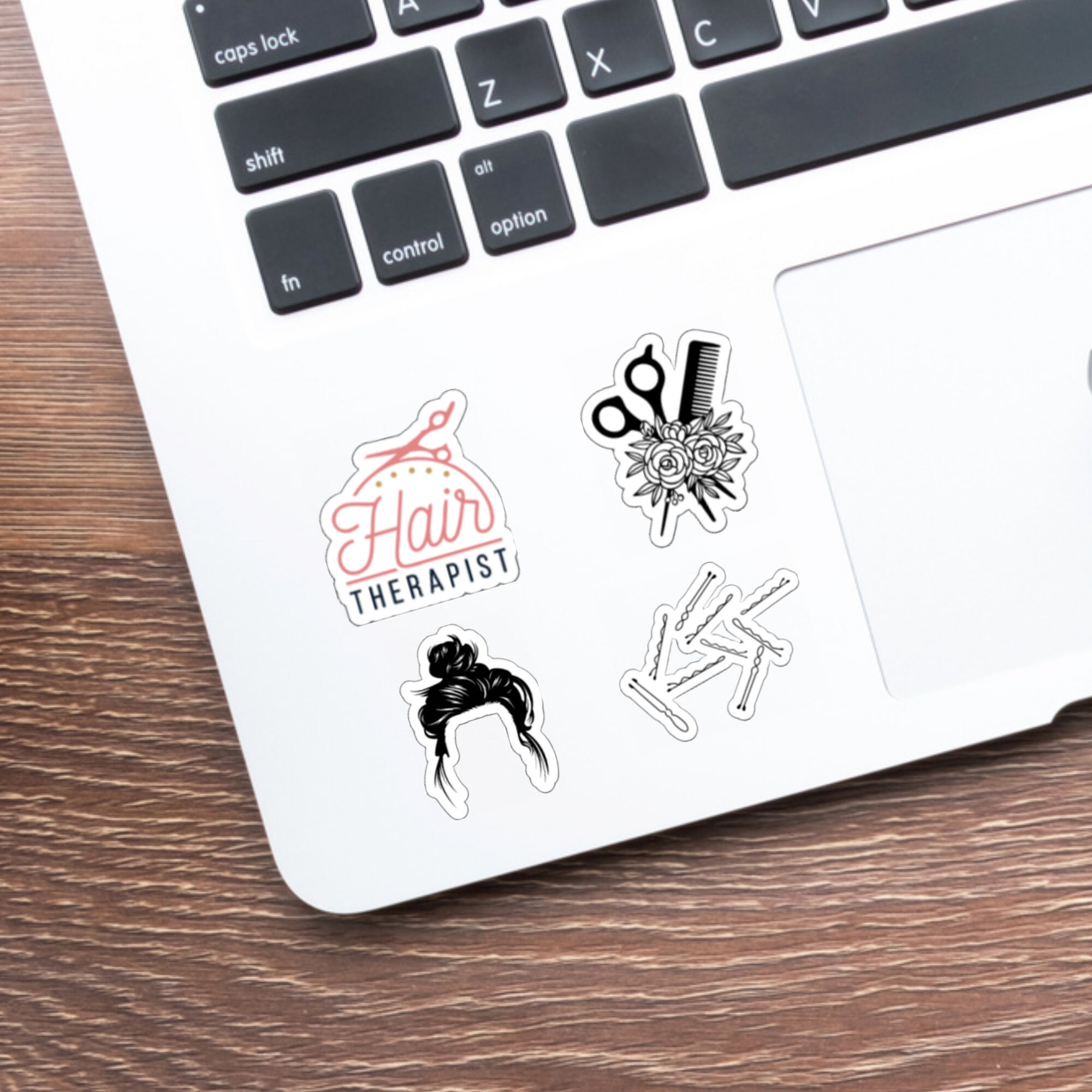 Hairdresser Sticker Pack 2 Inches Waterproof - Etsy