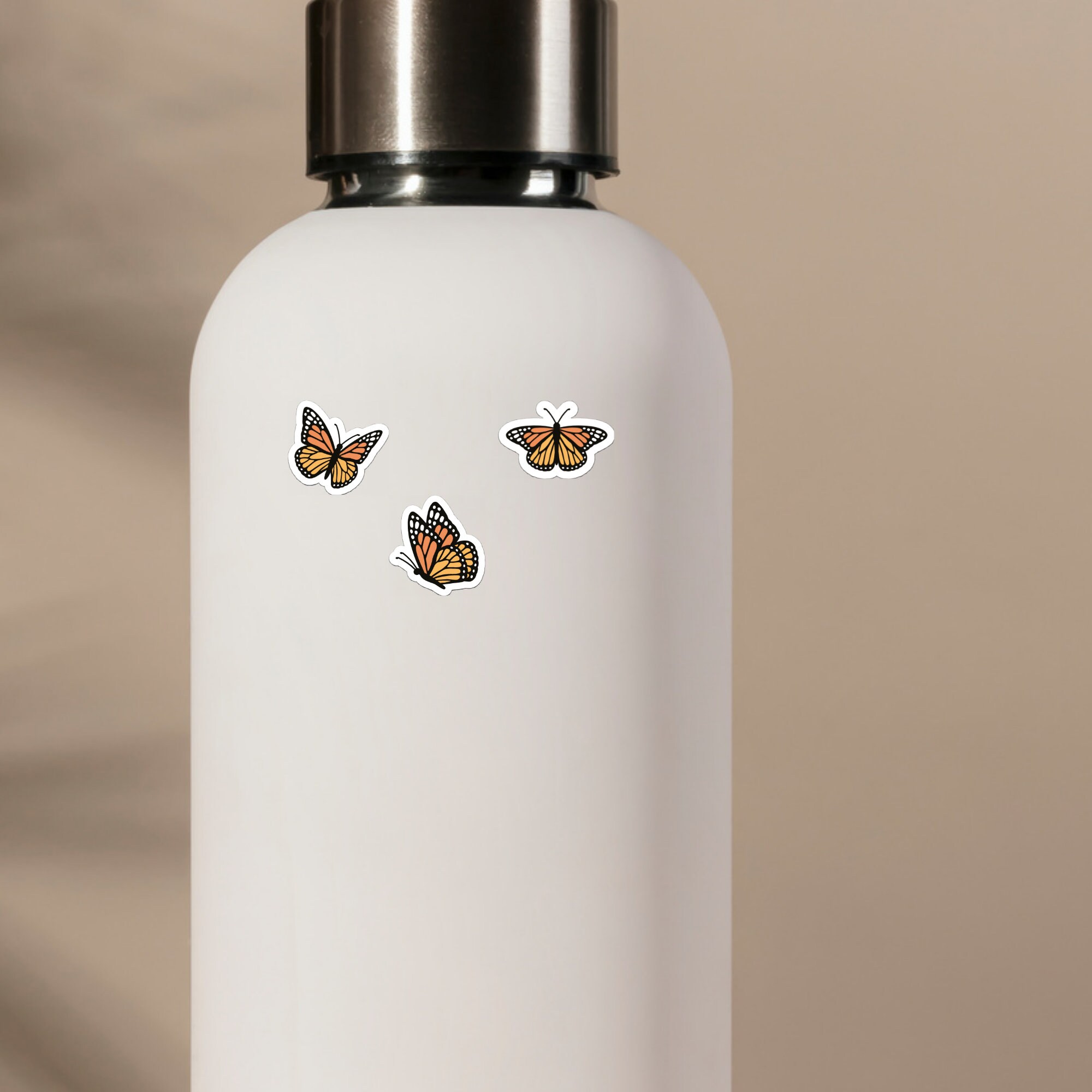 Mini Butterfly Sticker Pack 1/2 Inch Waterproof - Etsy