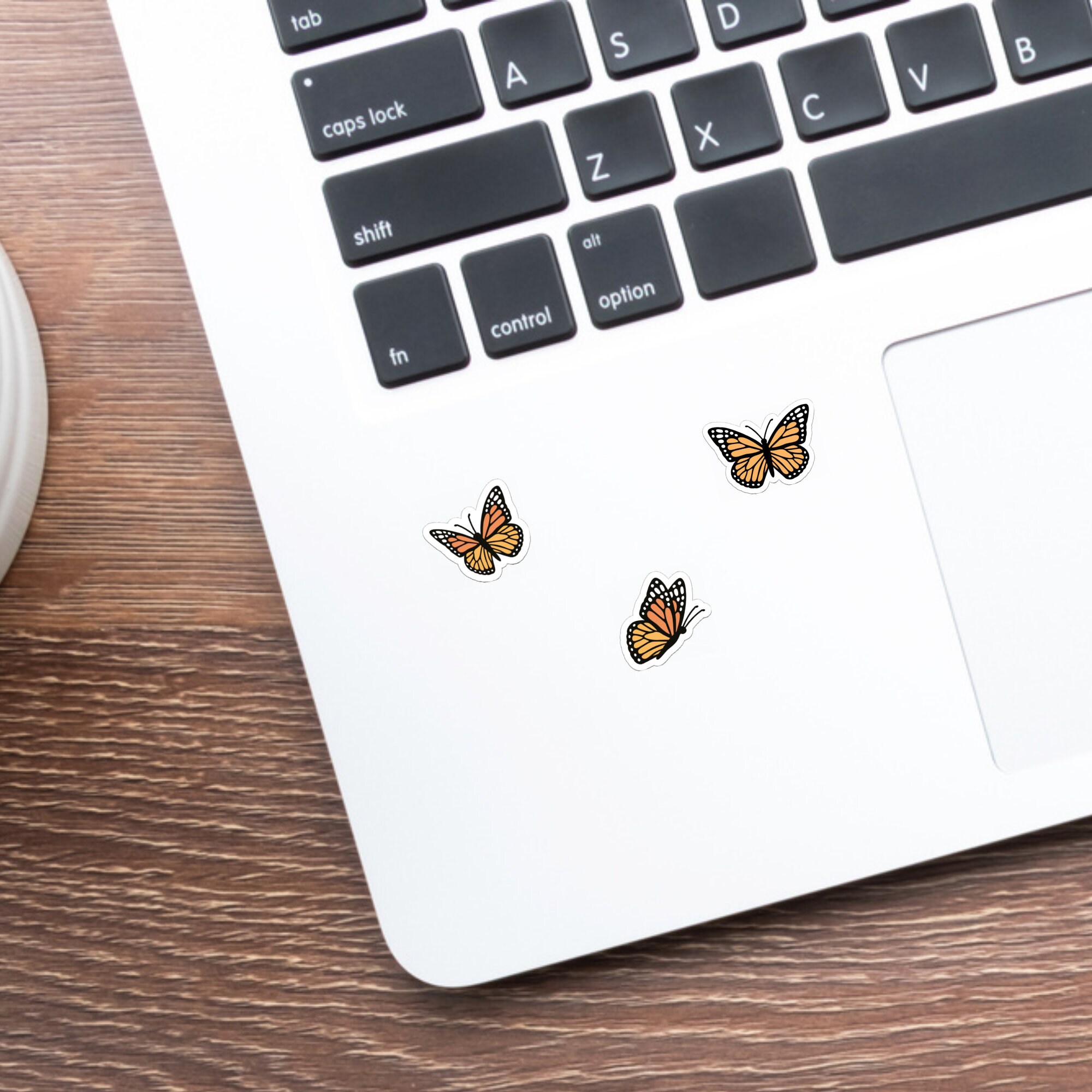 Mini Butterfly Sticker Pack 1/2 Inch Waterproof - Etsy