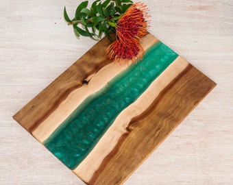 Resin River Board - Etsy