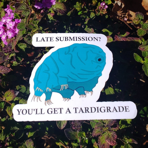 Tardigrade - Etsy