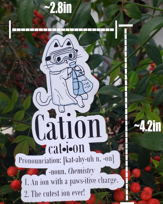 Chemistry Cat Puns
