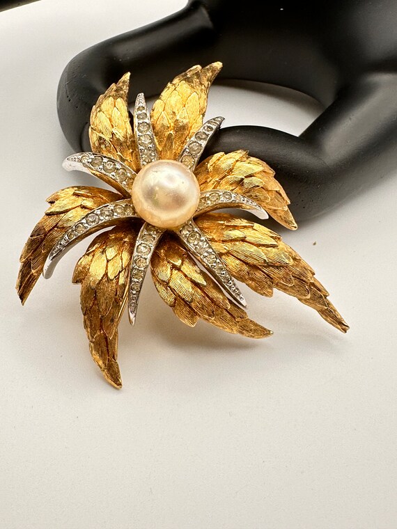 Boucher gold and pave - Gem