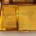 Vintage Gold Evans Carryall Compact,vintage 1940s Gold Evans Minaudiere ...