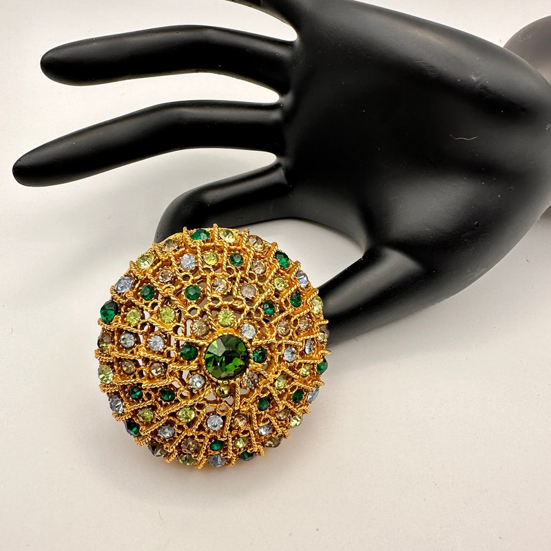 Signed Art Brooch - Etsy