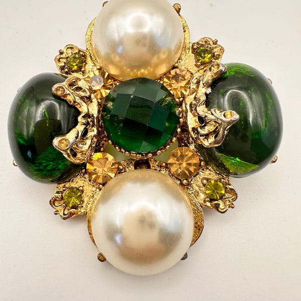 Chanel Rhinestone - Etsy