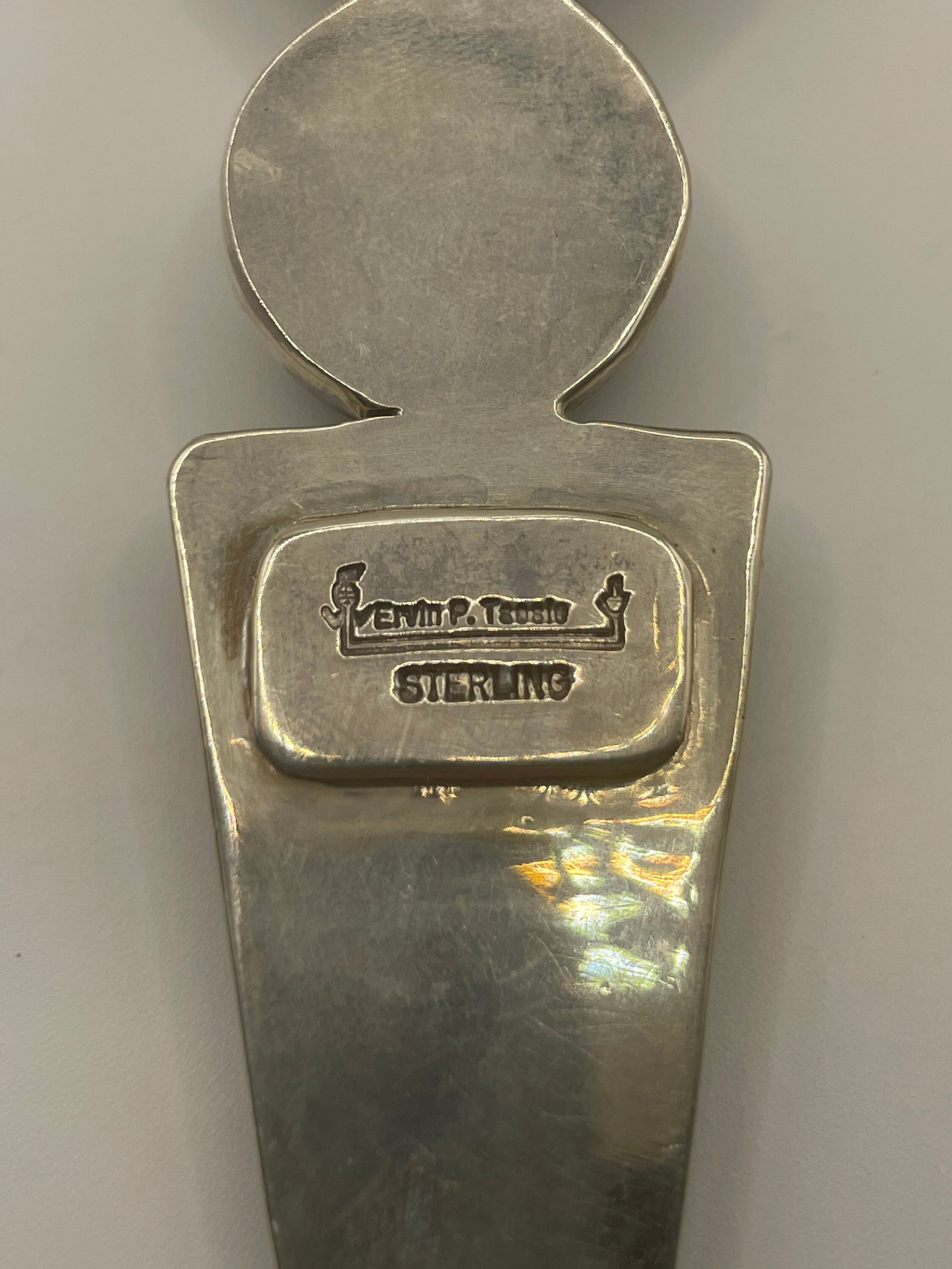 BEAUTY Navajo Sterling Micro Inlay Multi-gemstone Beaded Necklace by ...