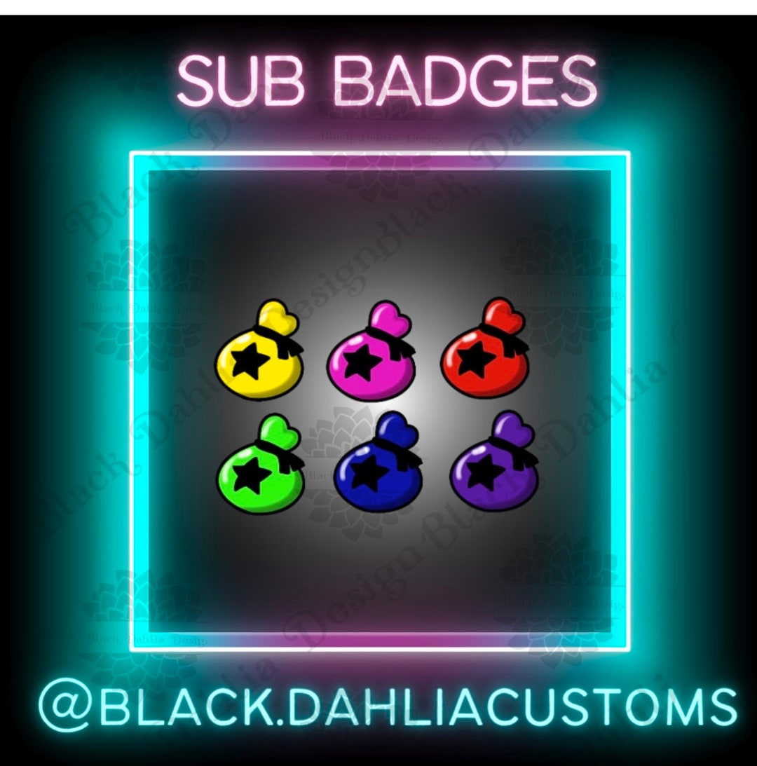 Animal Crossing Inspired EMOTE Badges - Etsy