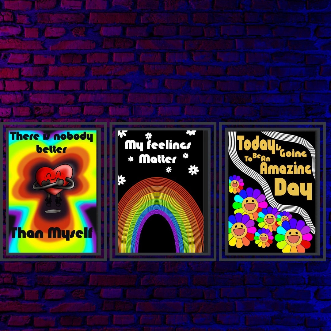 Snoop Dogg Inspired Affirmation 5 Piece Set - Etsy