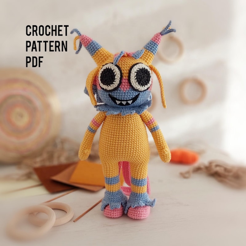 Yatta plush dandys world - Etsy Polska