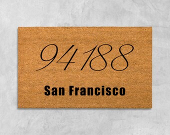 100% Coir Doormat - Etsy