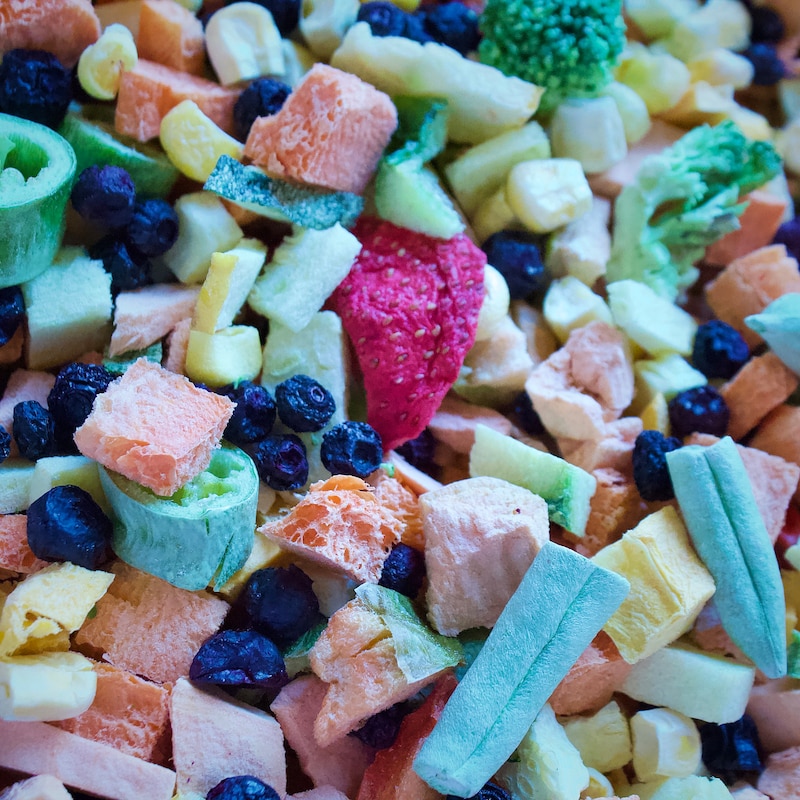 Freeze Dried Candy Sizes - Etsy