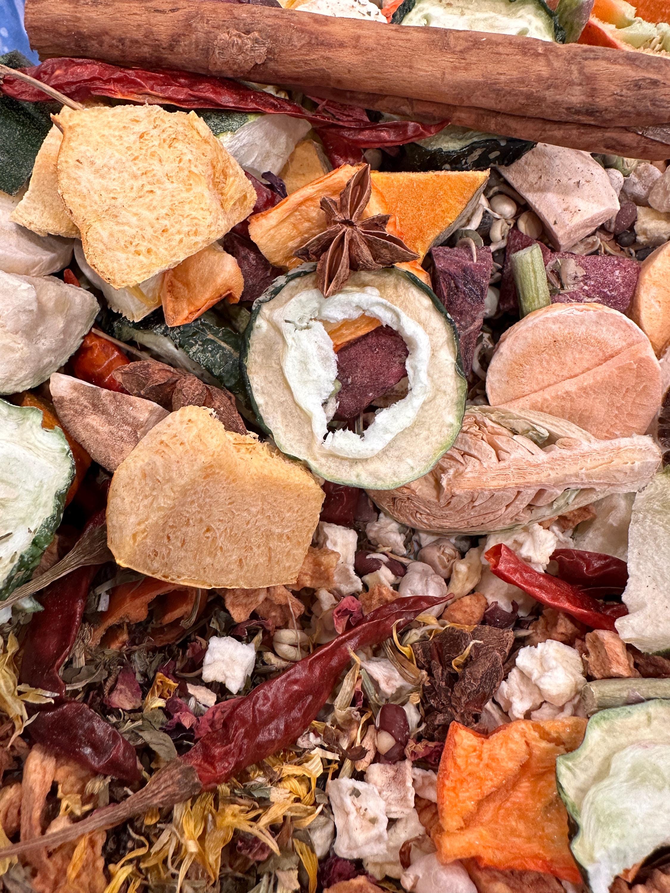 8 Oz Freeze Dried Fall Parrot Chop: - Etsy