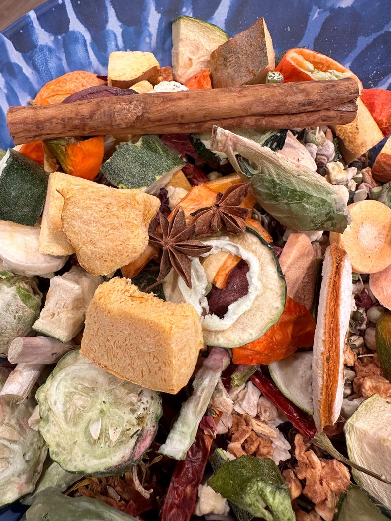 8 Oz Freeze Dried Fall Parrot Chop: - Etsy