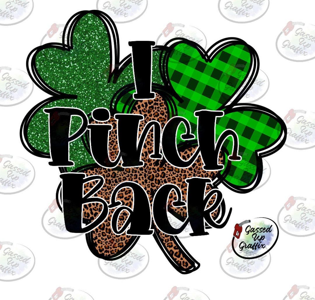 I Pinch Back PNG - Etsy
