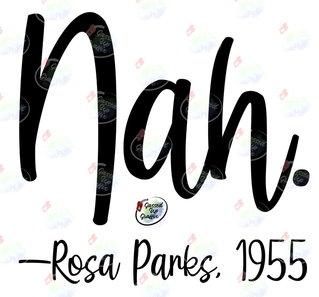 Nah. SVG & PNG - Etsy