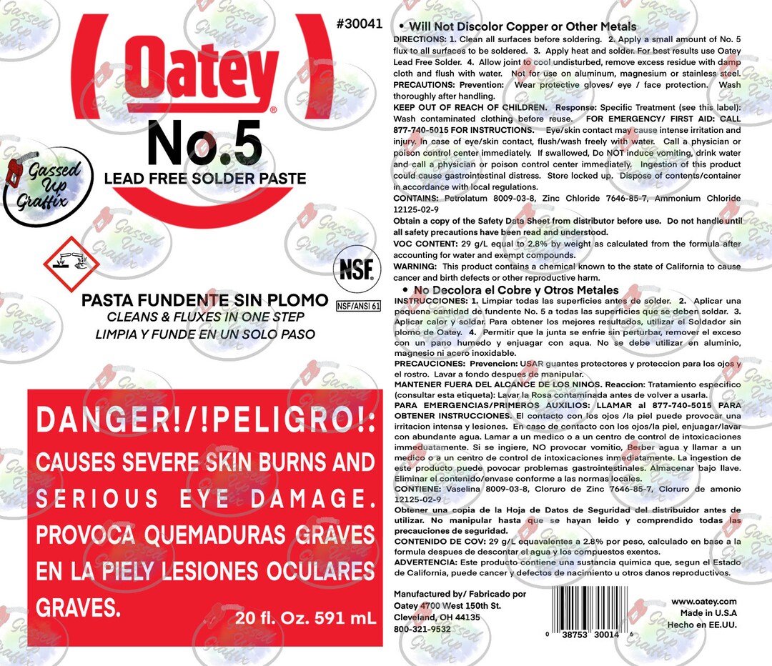 Flux Label Tumbler Wrap PNG - Etsy