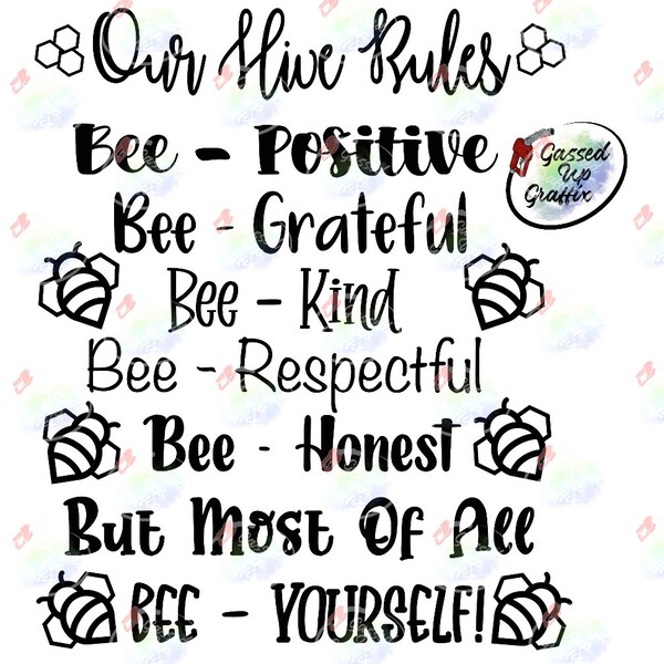 Cottage Rules - Etsy