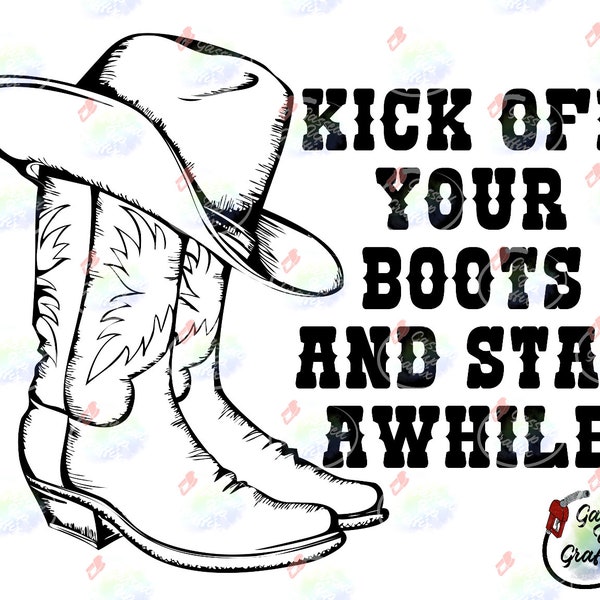 Kick off Boots Svg - Etsy