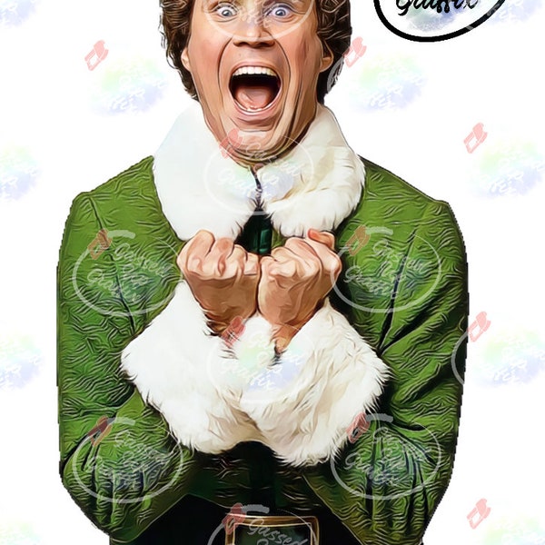 Buddy Elf Svg - Etsy