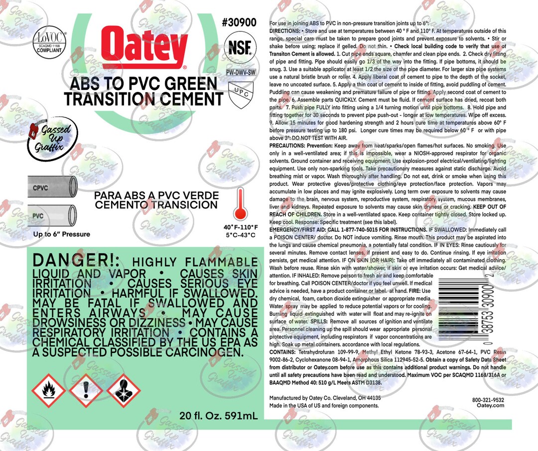 Pastel Green Cement Label PNG - Etsy