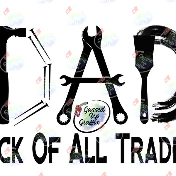 Jack of All Trades Svg - Etsy
