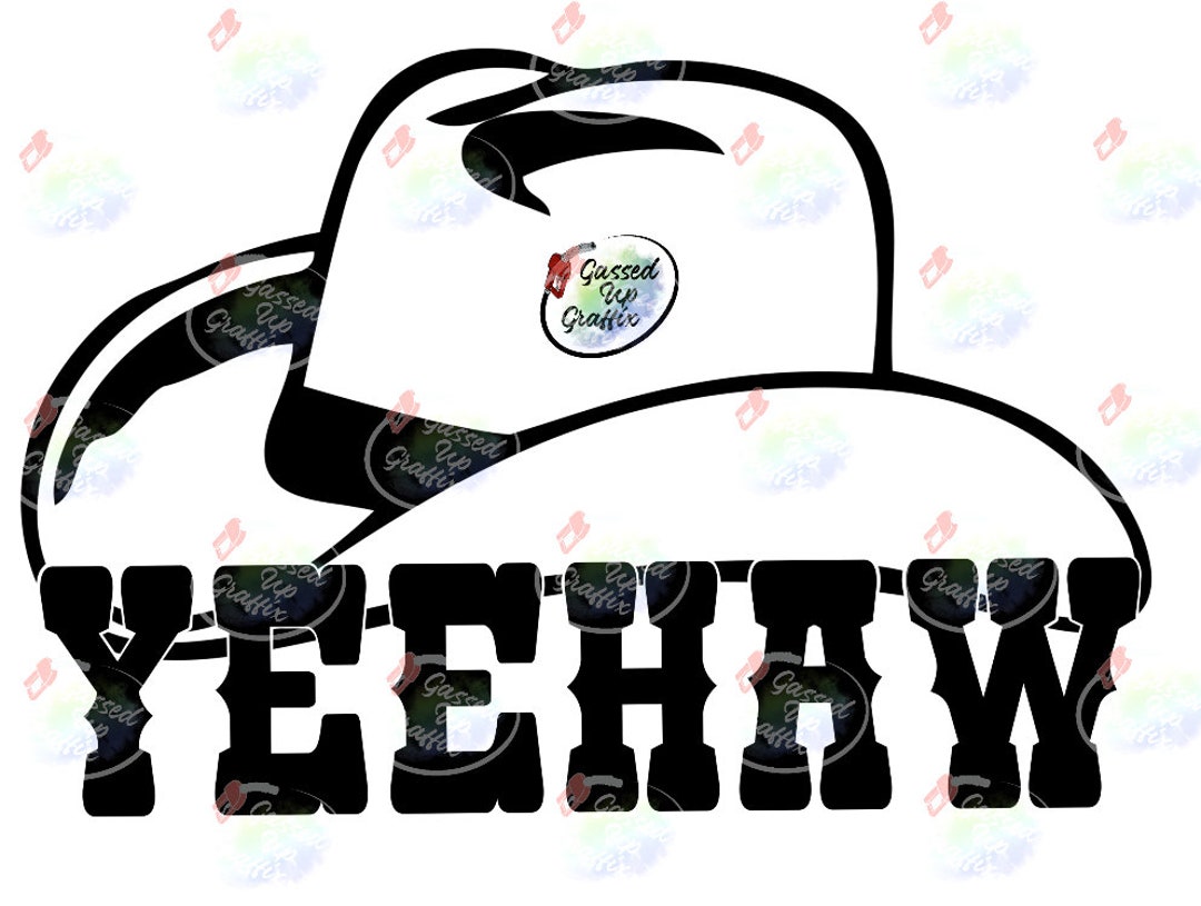 Yeehaw SVG & PNG - Etsy
