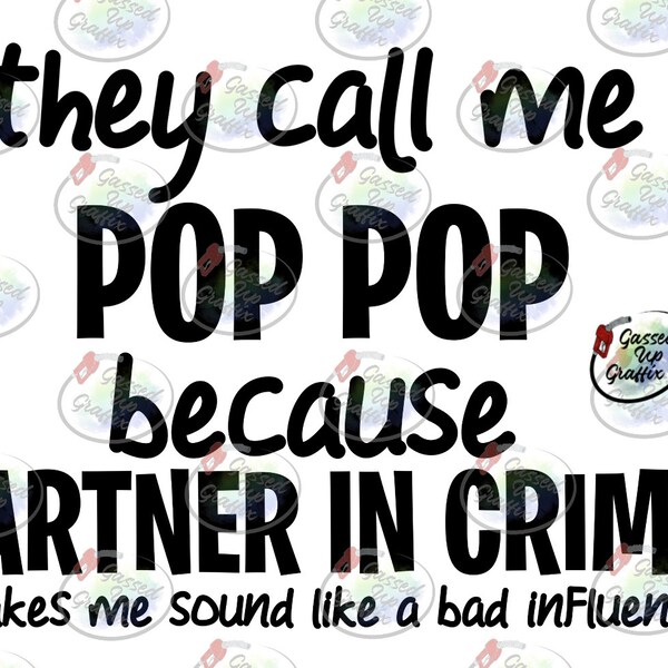 Pop Pop - Etsy
