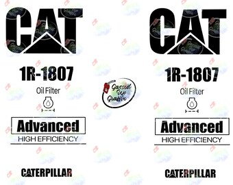 Cat Oil Filter Svg for Cricut - Etsy